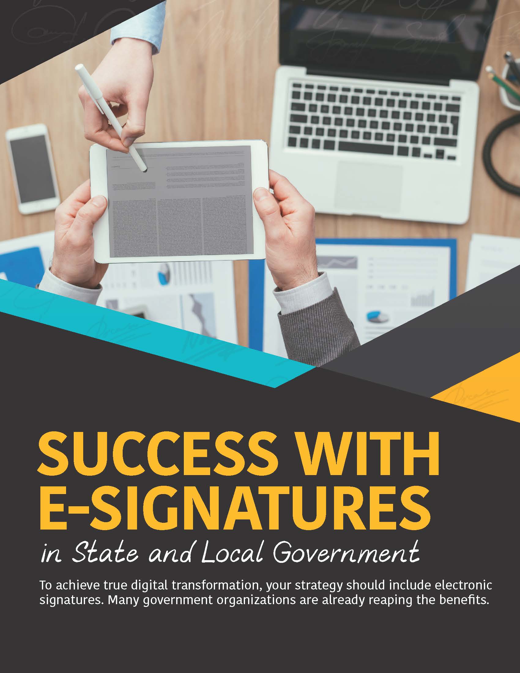 Success with E-Signatures in State and Local Government - White Paper