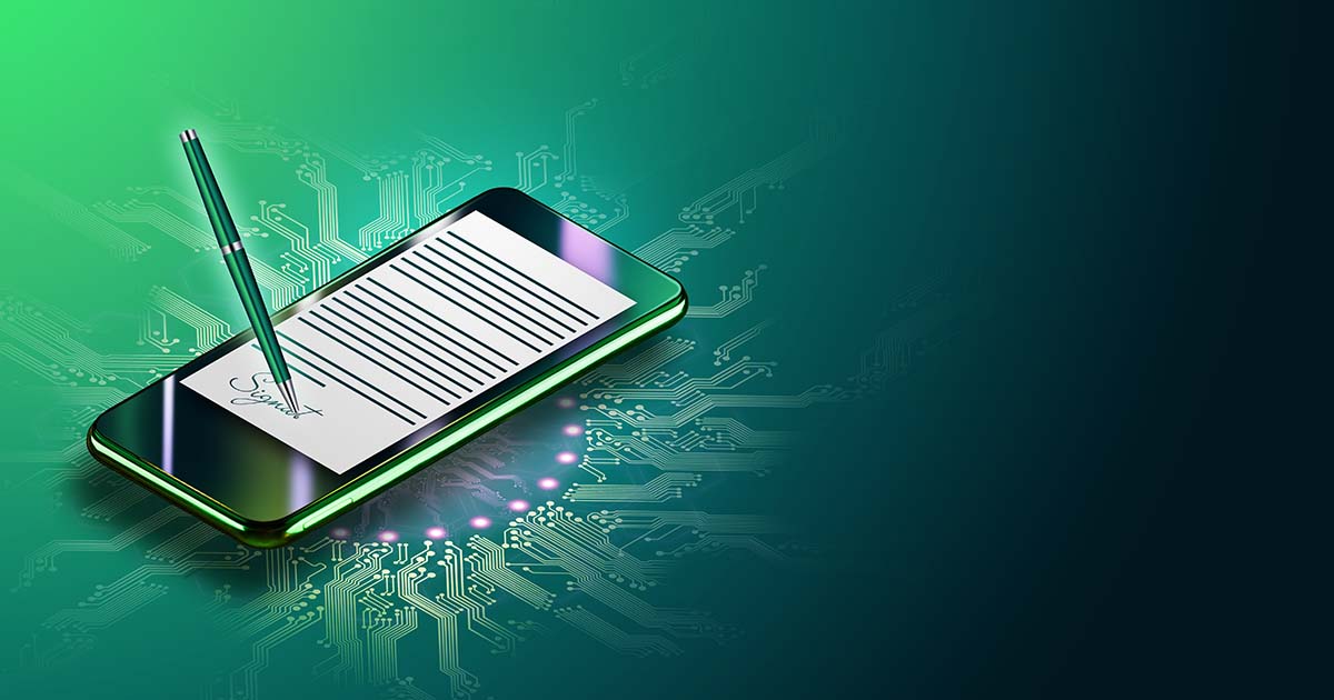 The Difference Between Digital and Electronic Signatures - MCCi