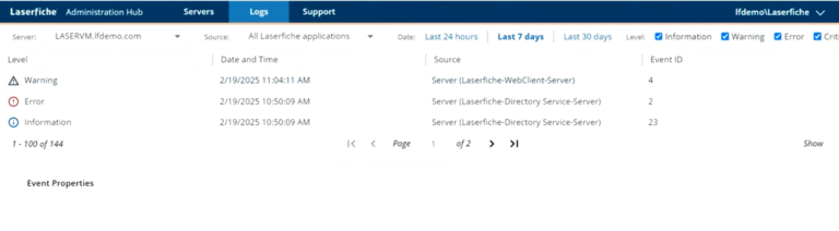 Laserfiche 12: New Features Admins Will Love